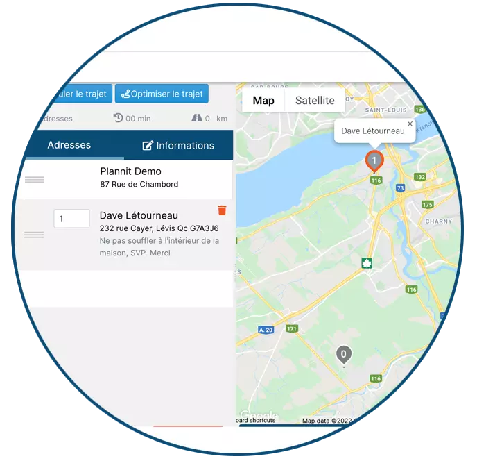Route Planning Software - Route Optimization & GPS Tracking